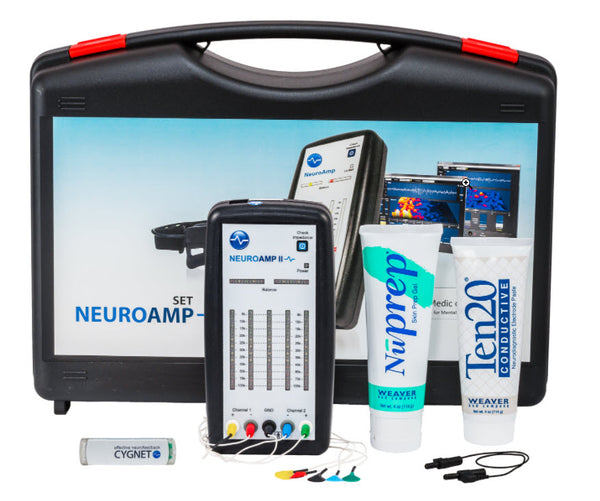 BeeMedic Neuroamp II basic set – Brain diagnostics & neurotherapy solutions